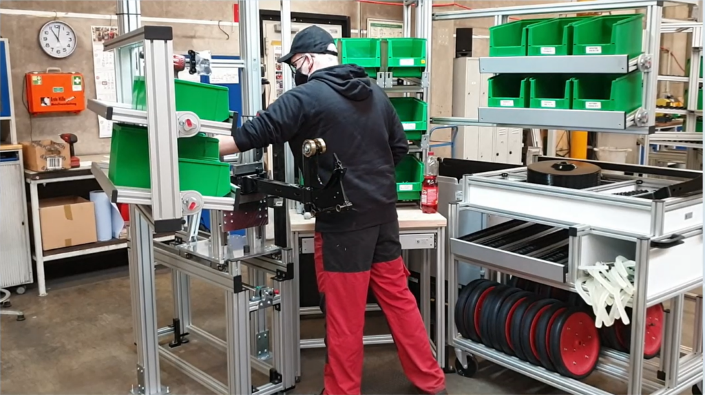 Ergonomie – ema Software Suite