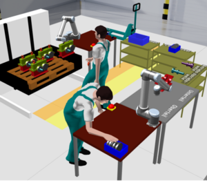 Human-Robot Interaction - ema Software Suite