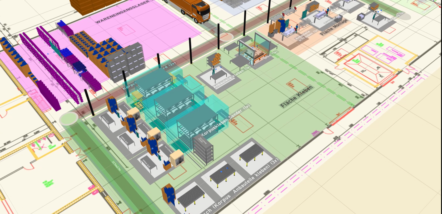 Factory Planning - ema Software Suite