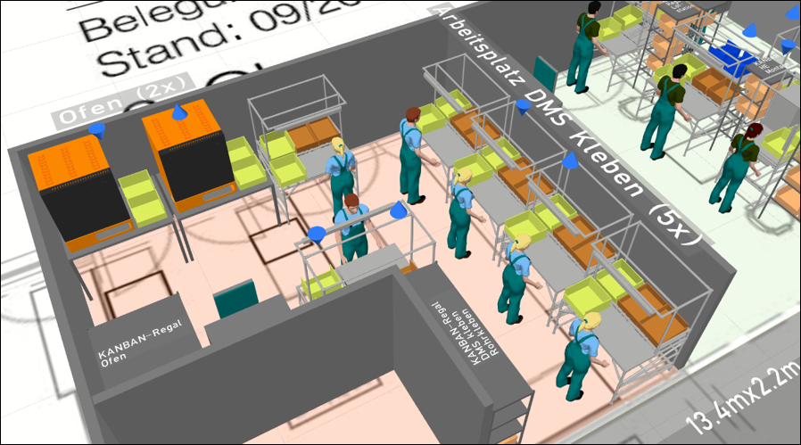 Digital planning & simulation of the production of AXON tube adapters ...