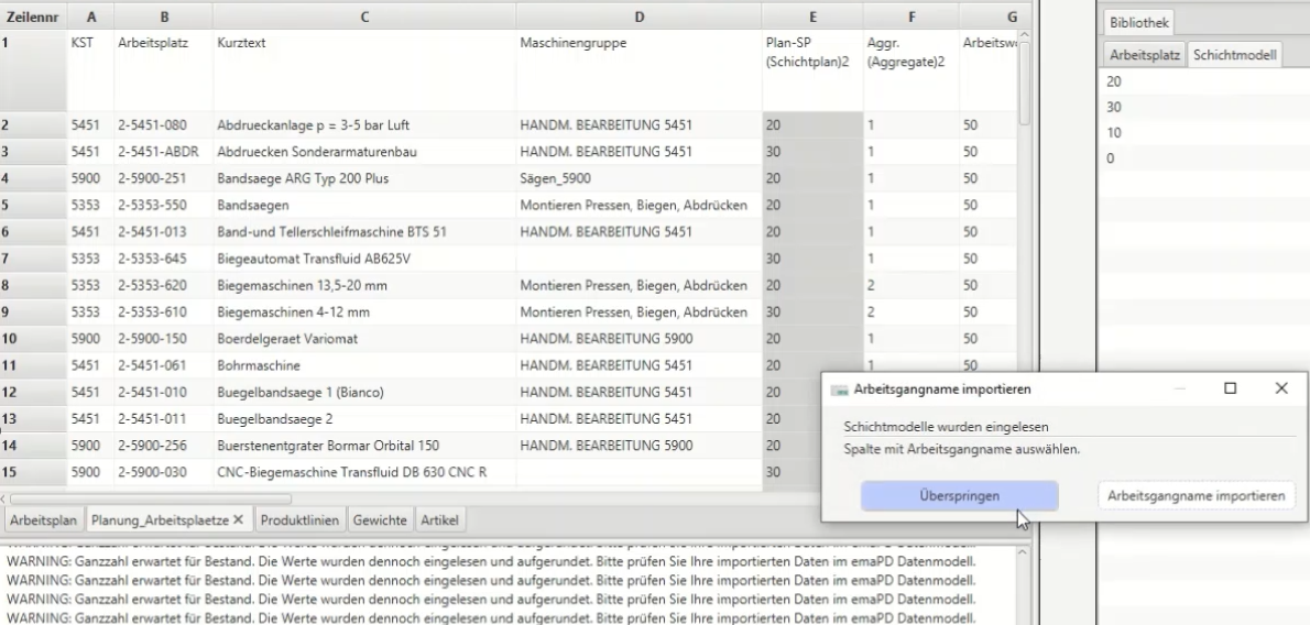 ema Plant Designer - ema Software Suite