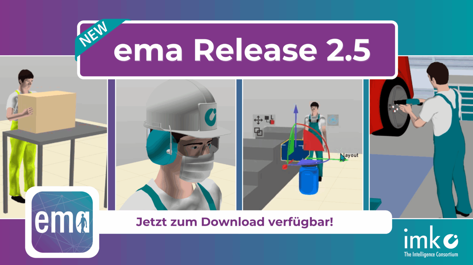 ema Software Suite by imk Industrial Intelligence